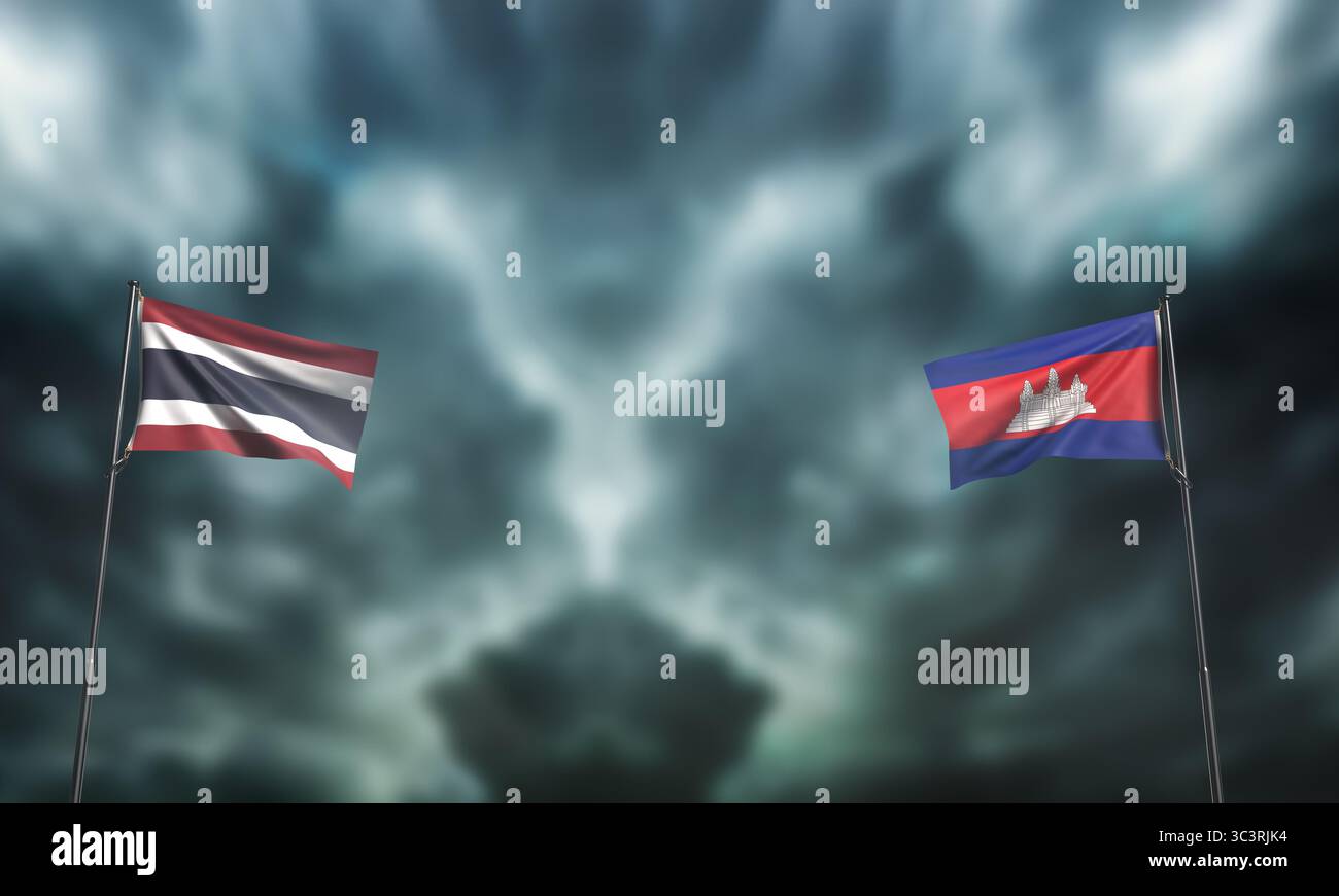 Thailand vs conflict army war force cambodia country national siam ...