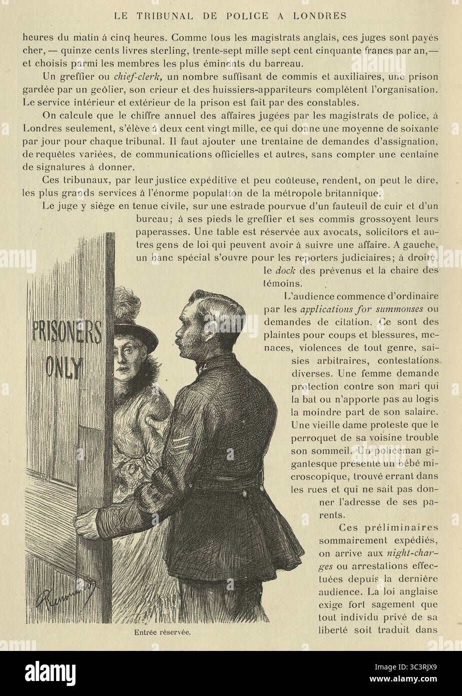 Woman police officer illustration hi-res stock photography and images ...