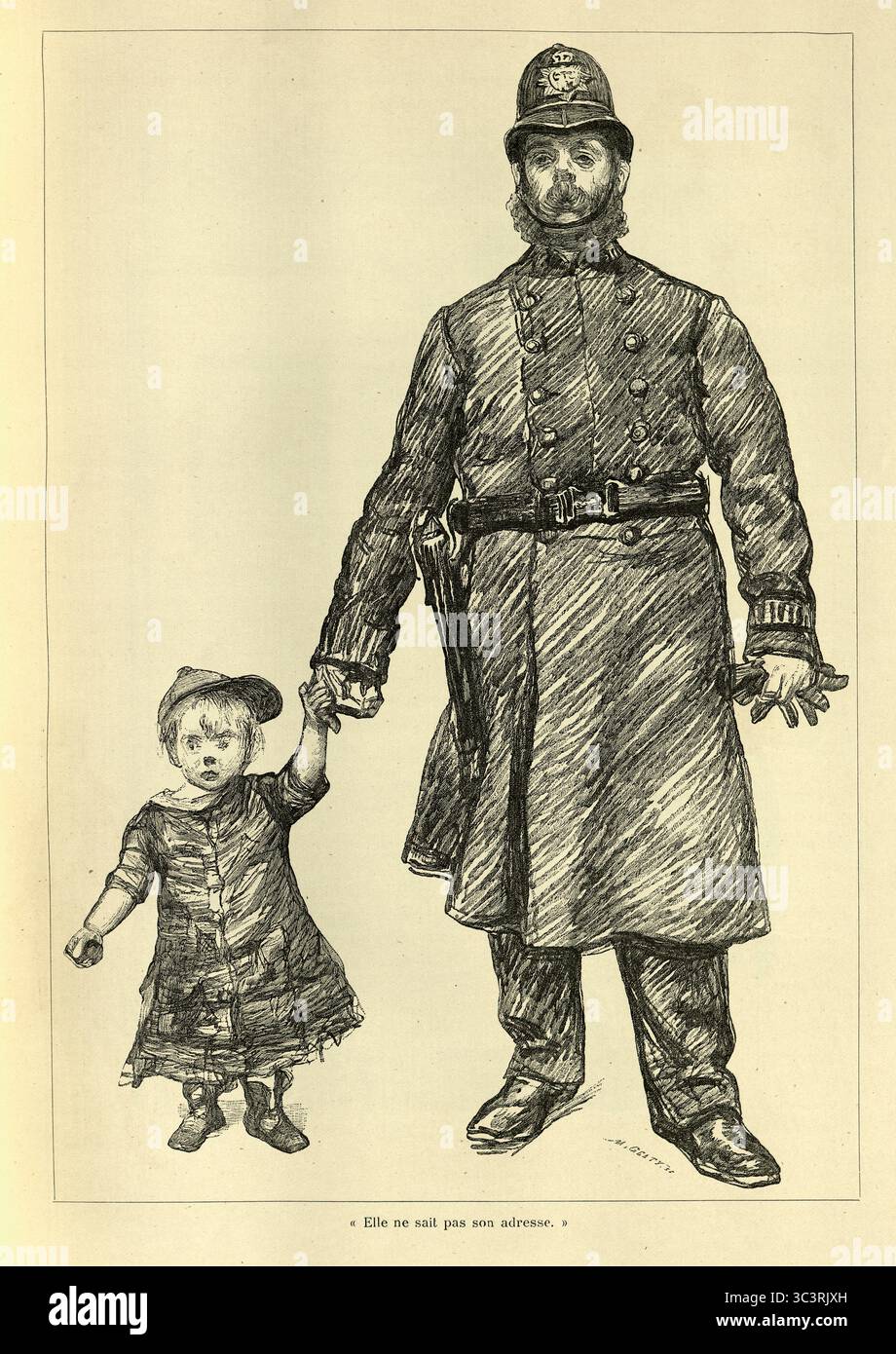 Victorian police officer uk hi-res stock photography and images - Alamy