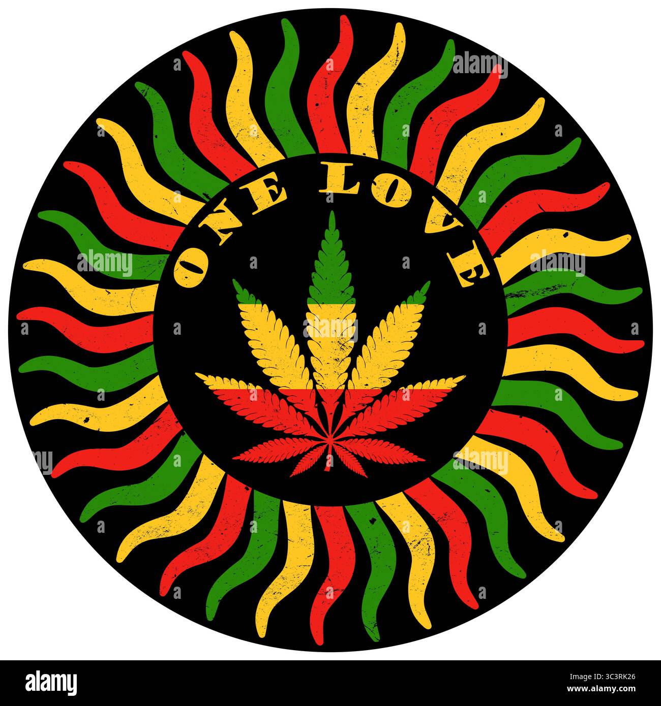 Red green leaf plant Cut Out Stock Images & Pictures - Alamy