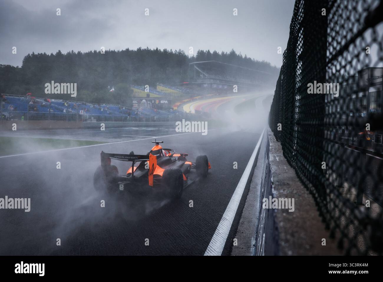 01 BADOER Brando (ita), Prema Racing, Dallara F3 2025, action during ...