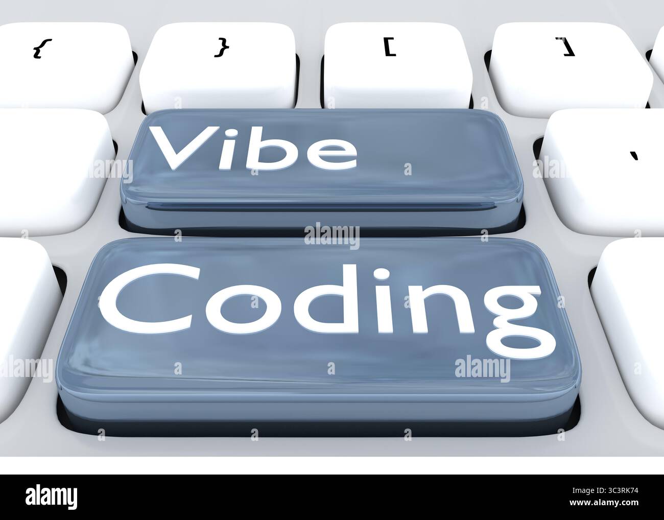 Ai 3d buttons set hi-res stock photography and images - Alamy