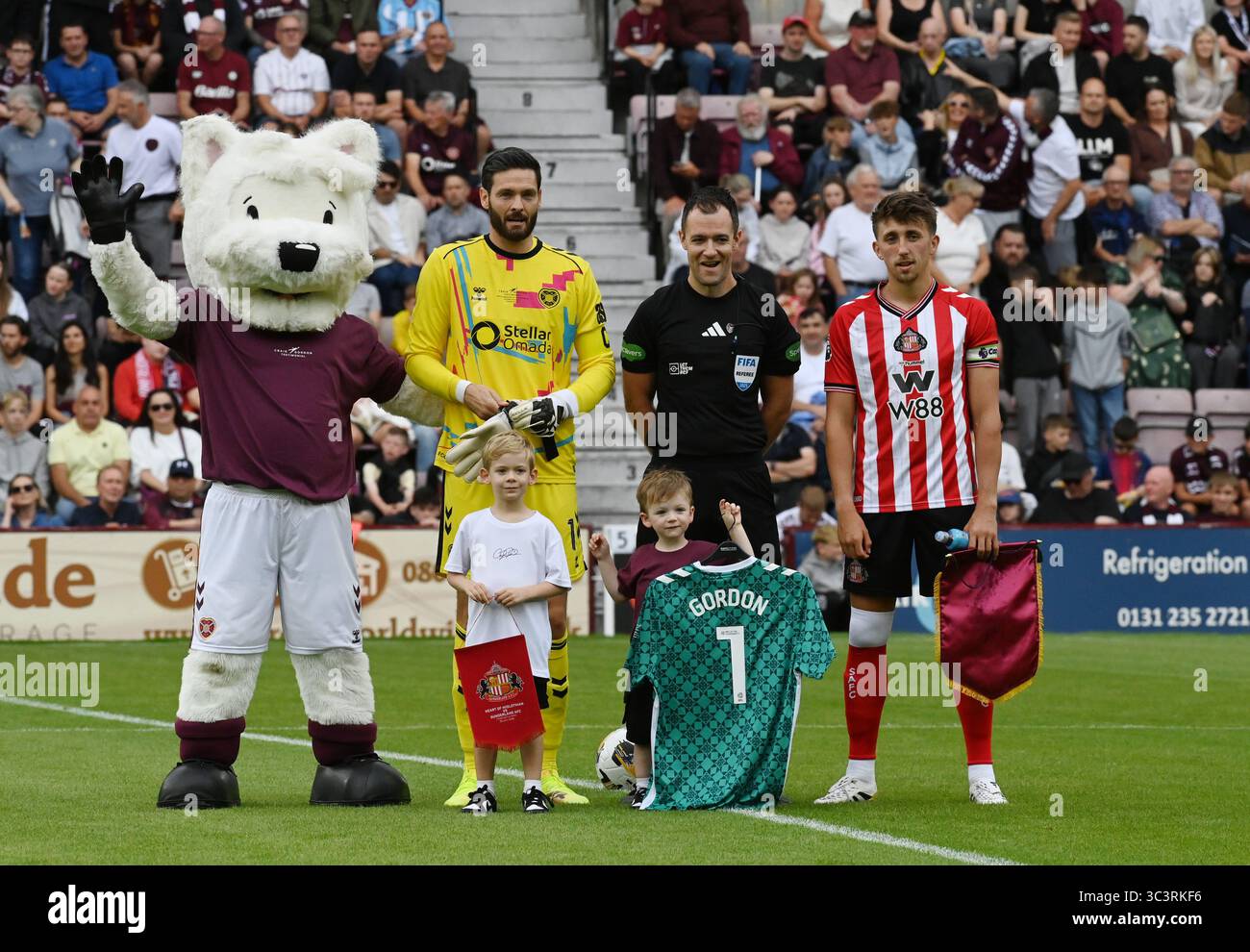 Jock the jambo mascot hi-res stock photography and images - Alamy