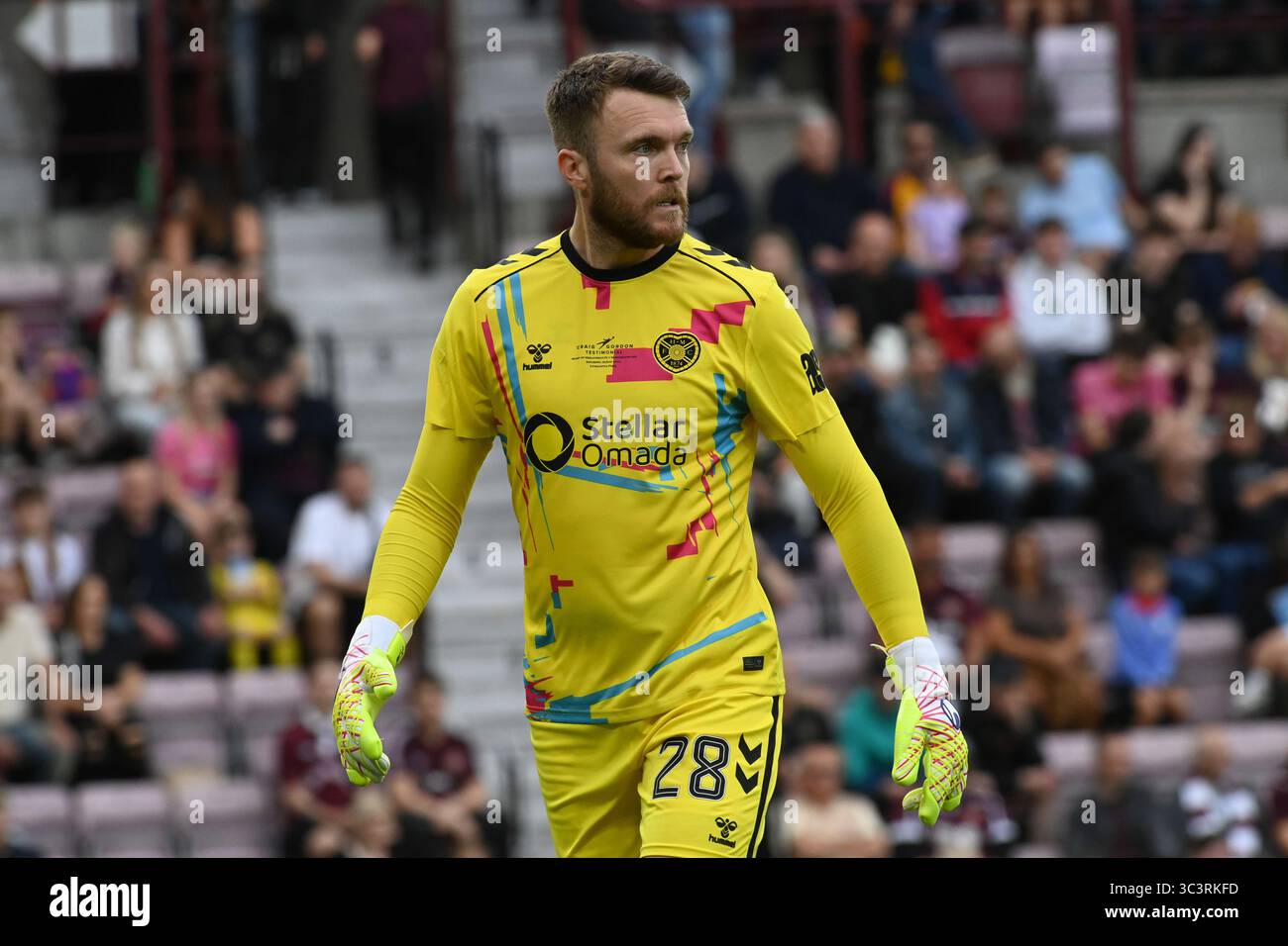 Hearts keeper zander clark hi-res stock photography and images - Alamy