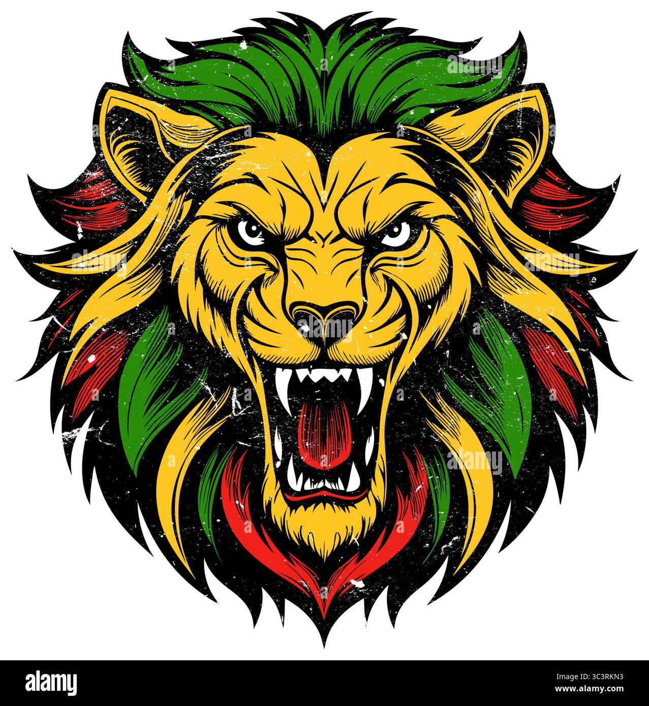 Gold yellow and green Cut Out Stock Images & Pictures - Alamy