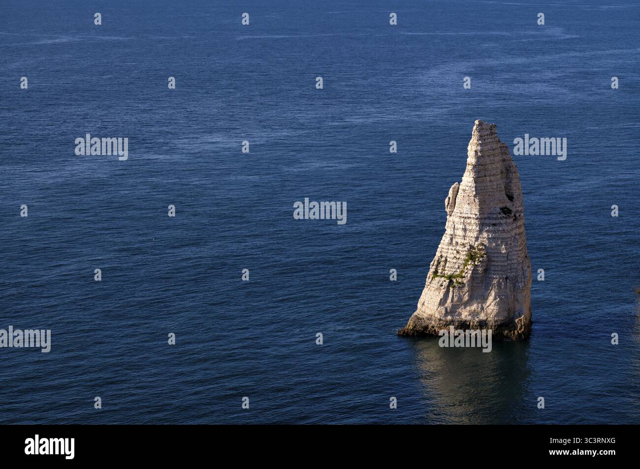 Rock needle Aiguille, Etretat, sea, cliffs, cliffs, chalk cliffs ...