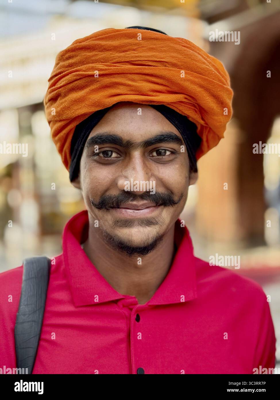 Young Sikh at Gurdwara Baba Atal Rai Sahib Ji, Sikh Temple, Amritsar ...