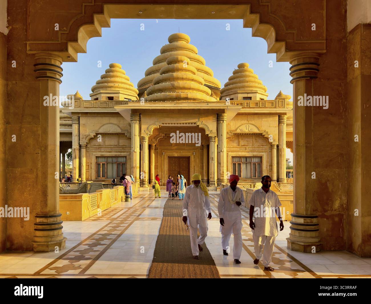 Sri Ram Tirath Temple, Amritsar, Punjab, India Stock Photo - Alamy