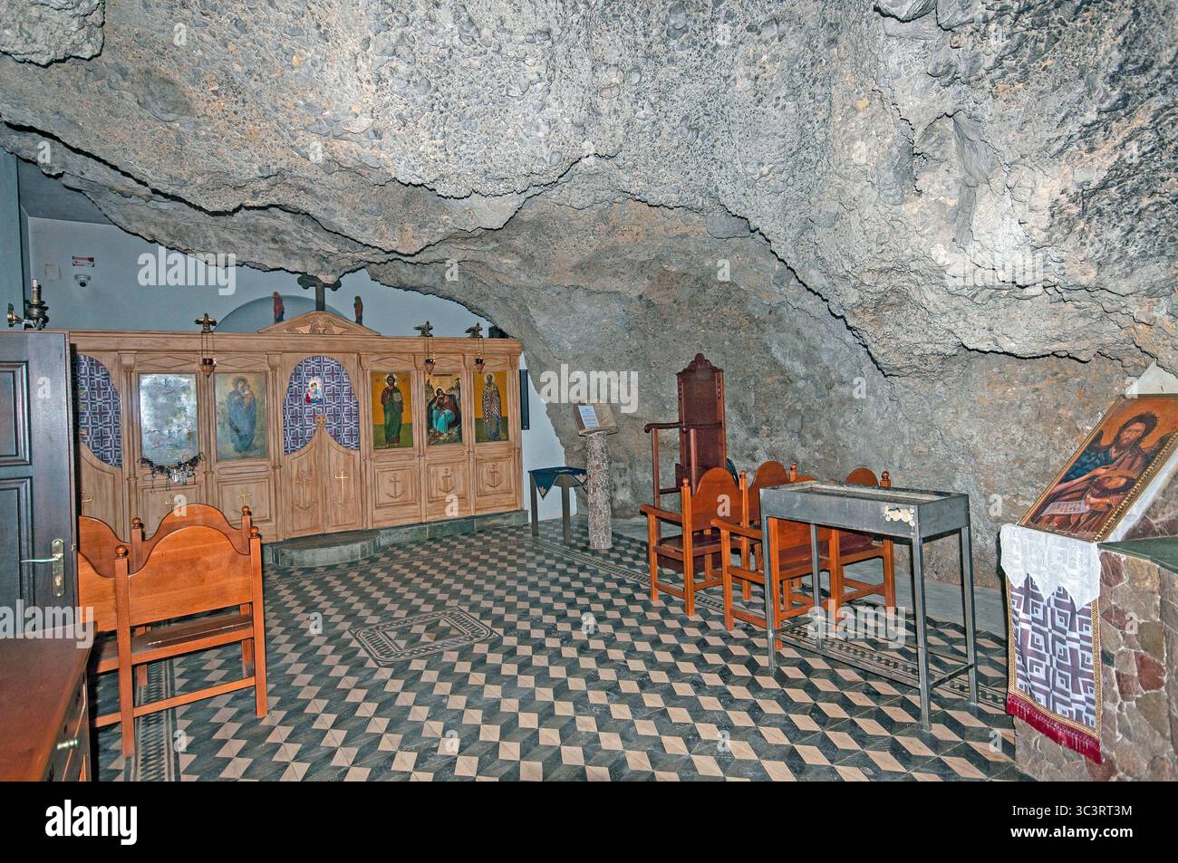 St. John Damialis Church & Cave, also known as Agios Ioannis Prodromos ...