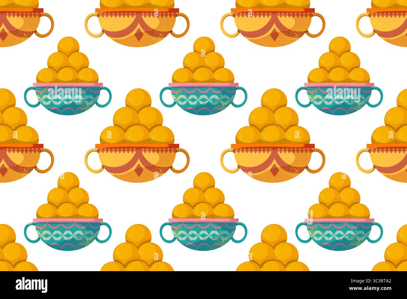 Festive indian sweets Stock Vector Images - Alamy