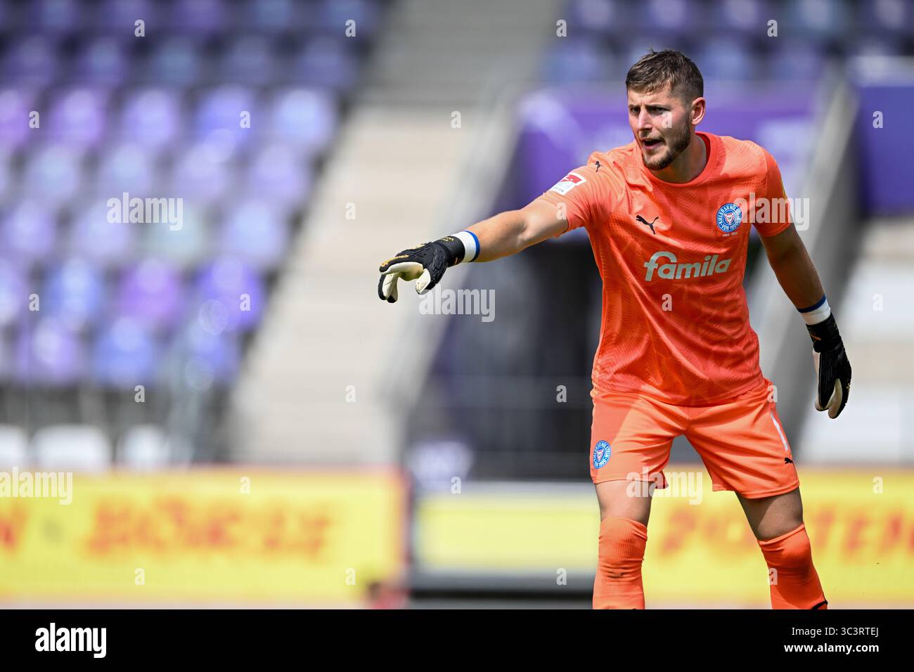 Testspiel 25/26 - VfL Osnabrück - Holstein Kiel am 26.07.2025 an der ...