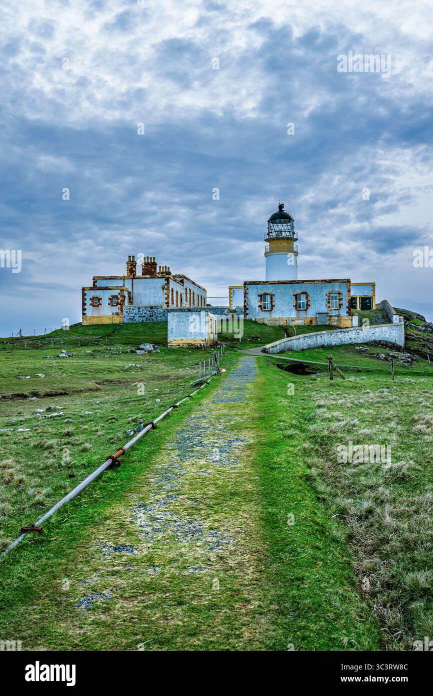 Neist Point Lighthouse, Isle of Skye, Scotland, UK Stock Photo - Alamy