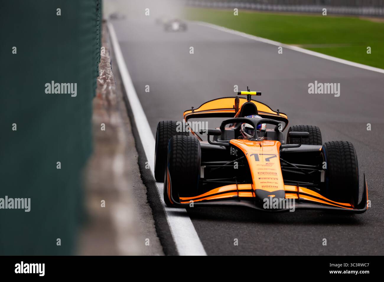 17 DUNNE Alex (irl), Rodin Motorsport, Dallara F2 2024, action during ...