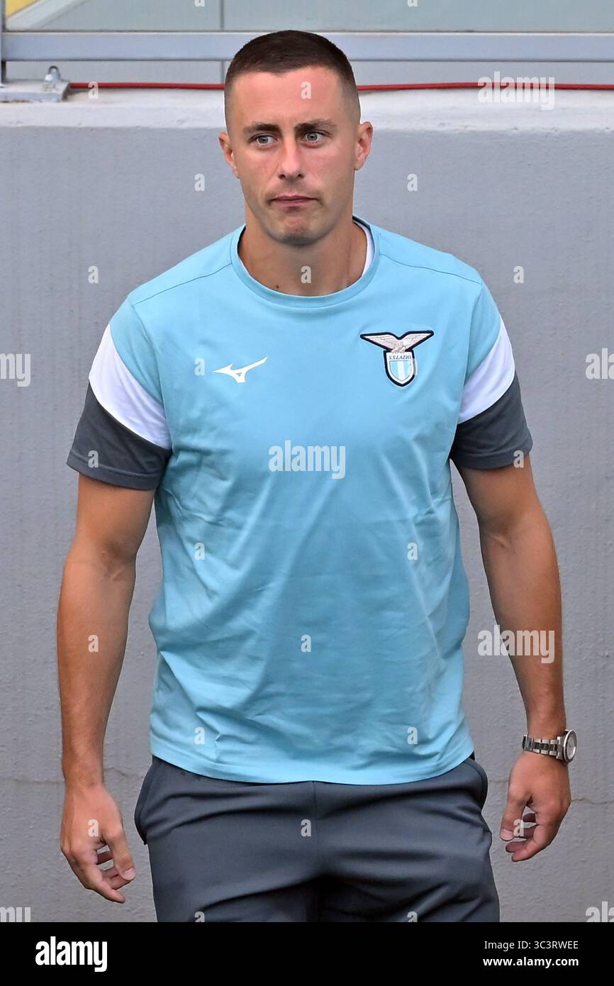 Adam Marusic of SS Lazio during the 3rd memorial Sandro Criscitelli ...