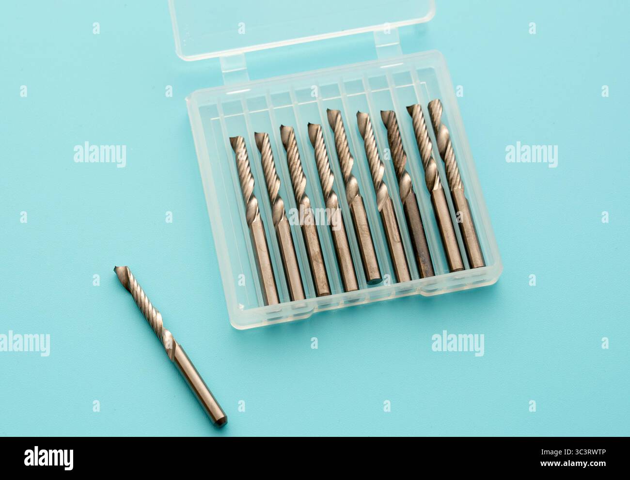 Set milling cutters machine hi-res stock photography and images - Alamy