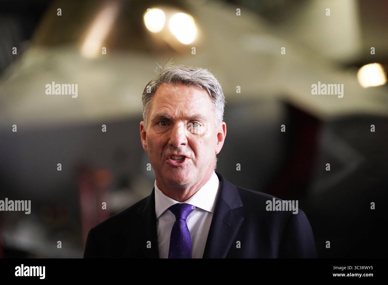 Australia's Deputy Prime Minister and Minister for Defence Richard ...