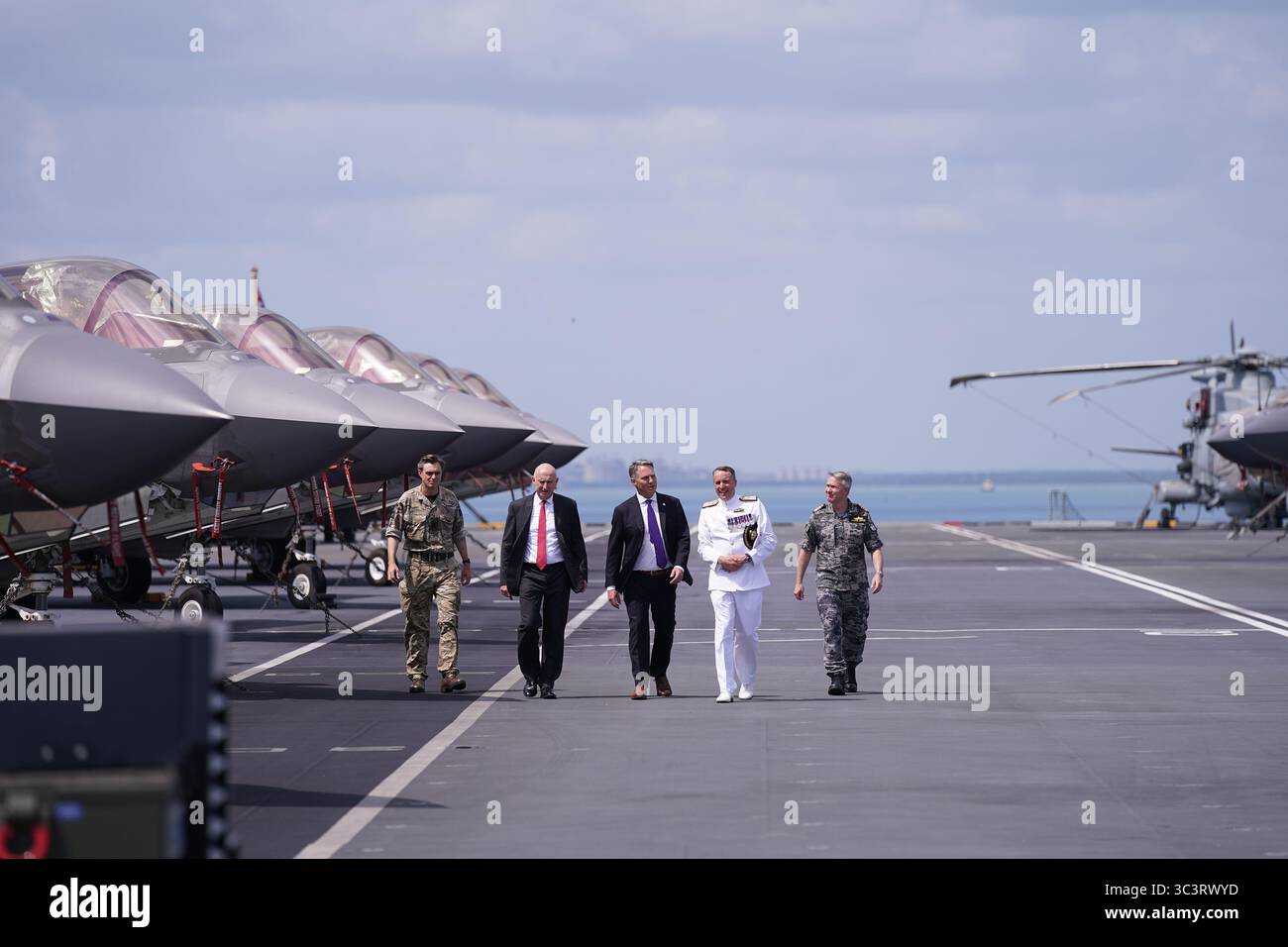 Australia's Deputy Prime Minister and Minister for Defence Richard ...