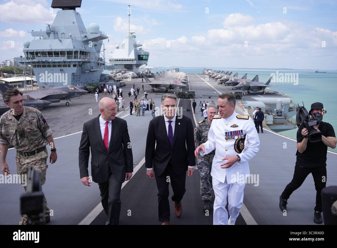Australia's Deputy Prime Minister and Minister for Defence Richard ...