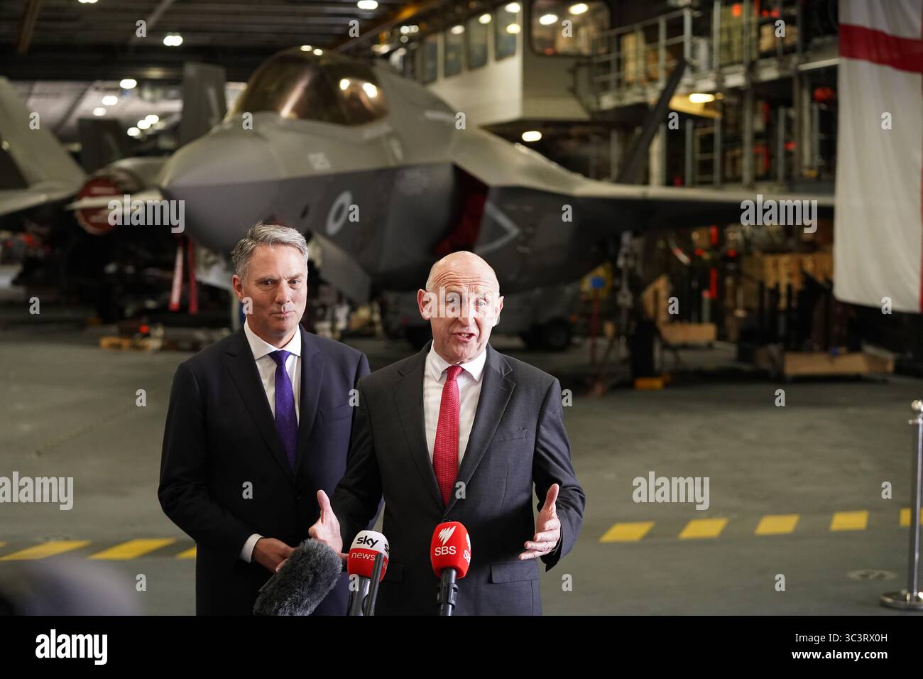 Australia's Deputy Prime Minister and Minister for Defence Richard ...