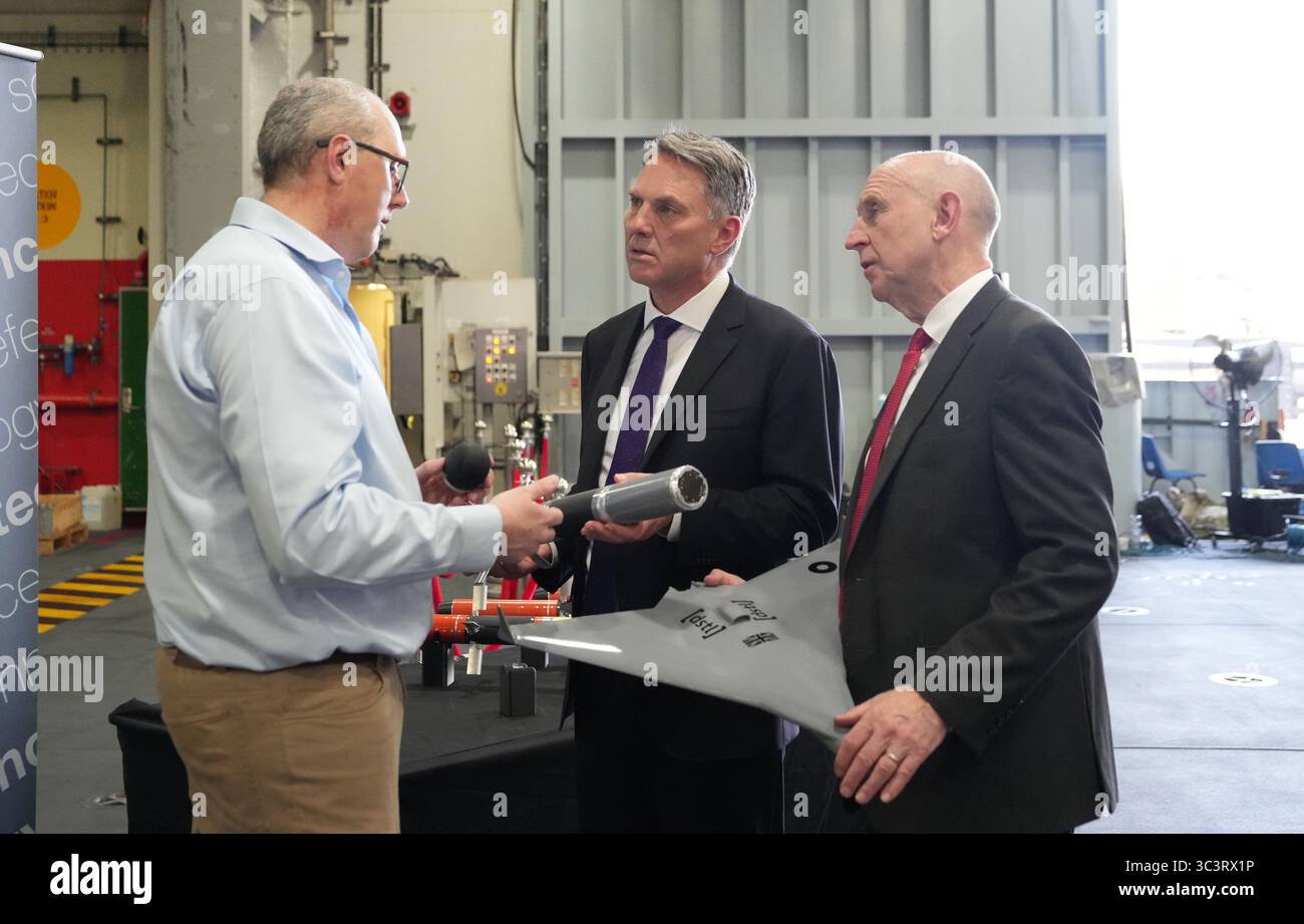 Australia's Deputy Prime Minister and Minister for Defence Richard ...