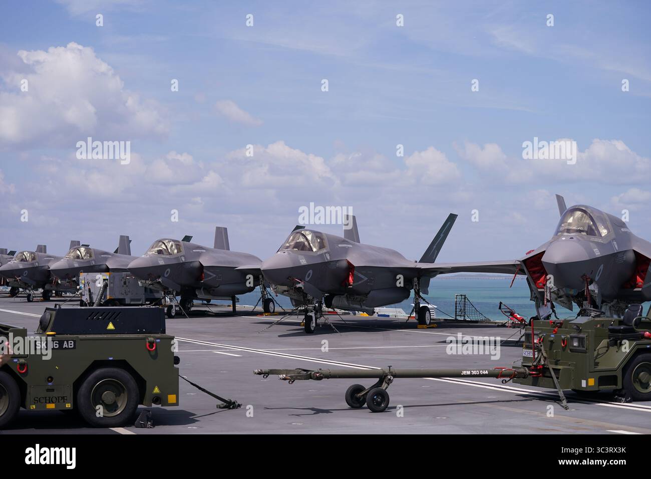 The HMS Prince of Wales aircraft carrier during the Talisman Sabre 2025 ...