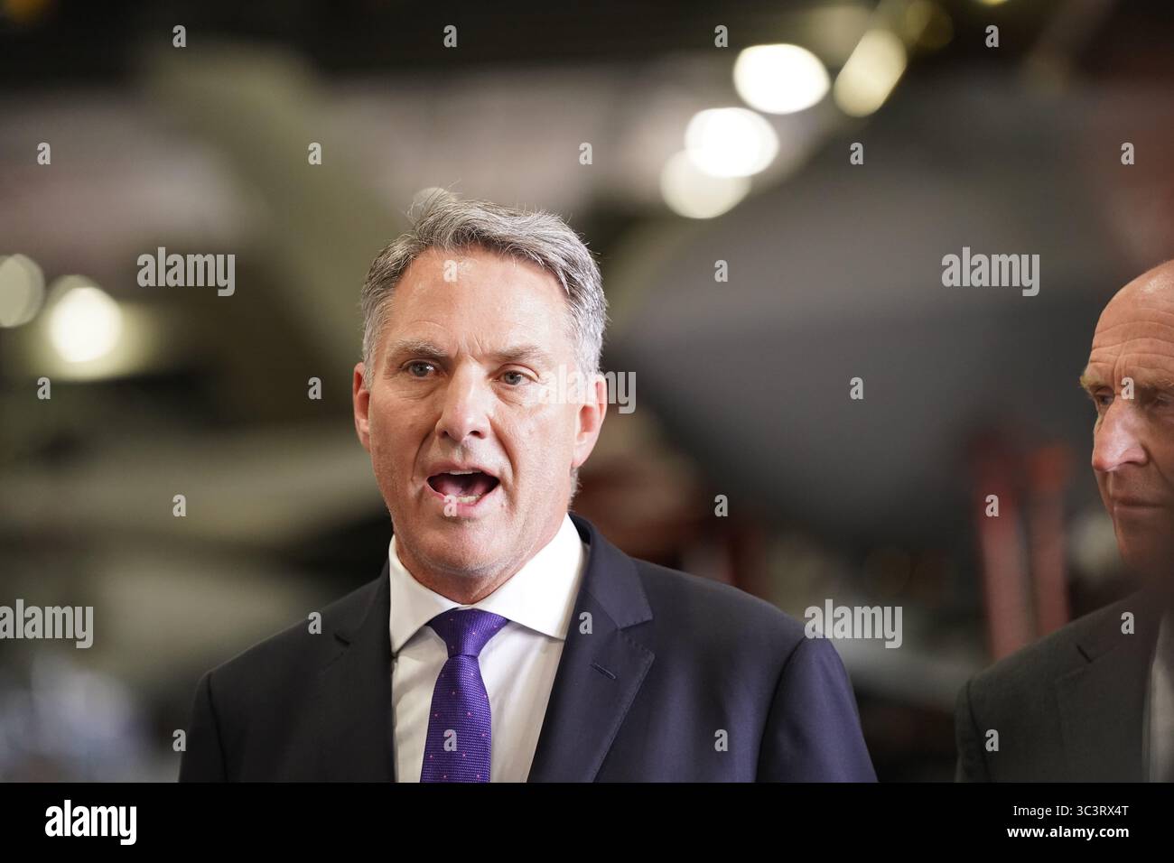 Australia's Deputy Prime Minister and Minister for Defence Richard ...