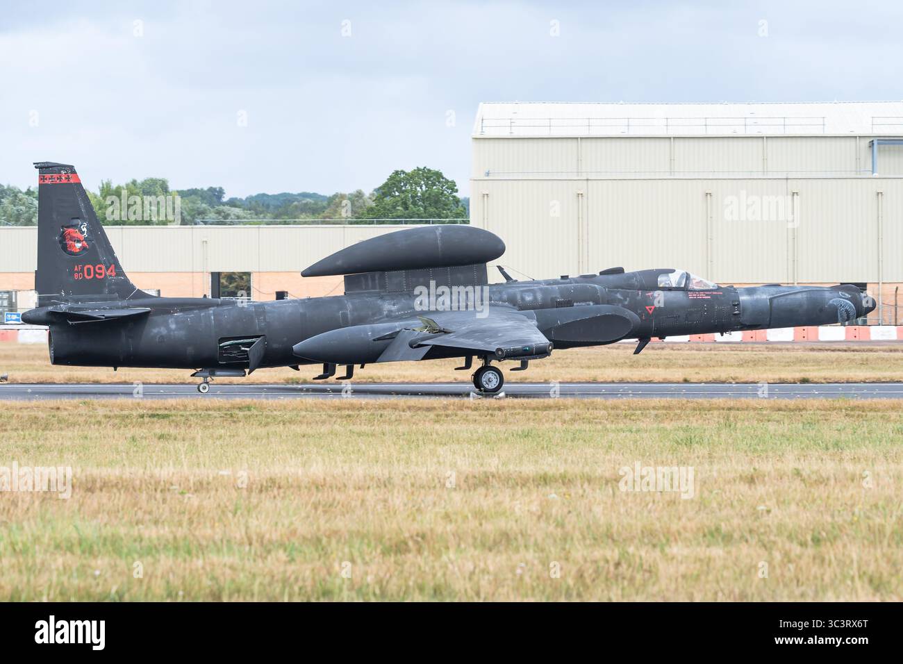The Lockheed U-2 "Dragon Lady" high altitude reconnaissance aircraft ...