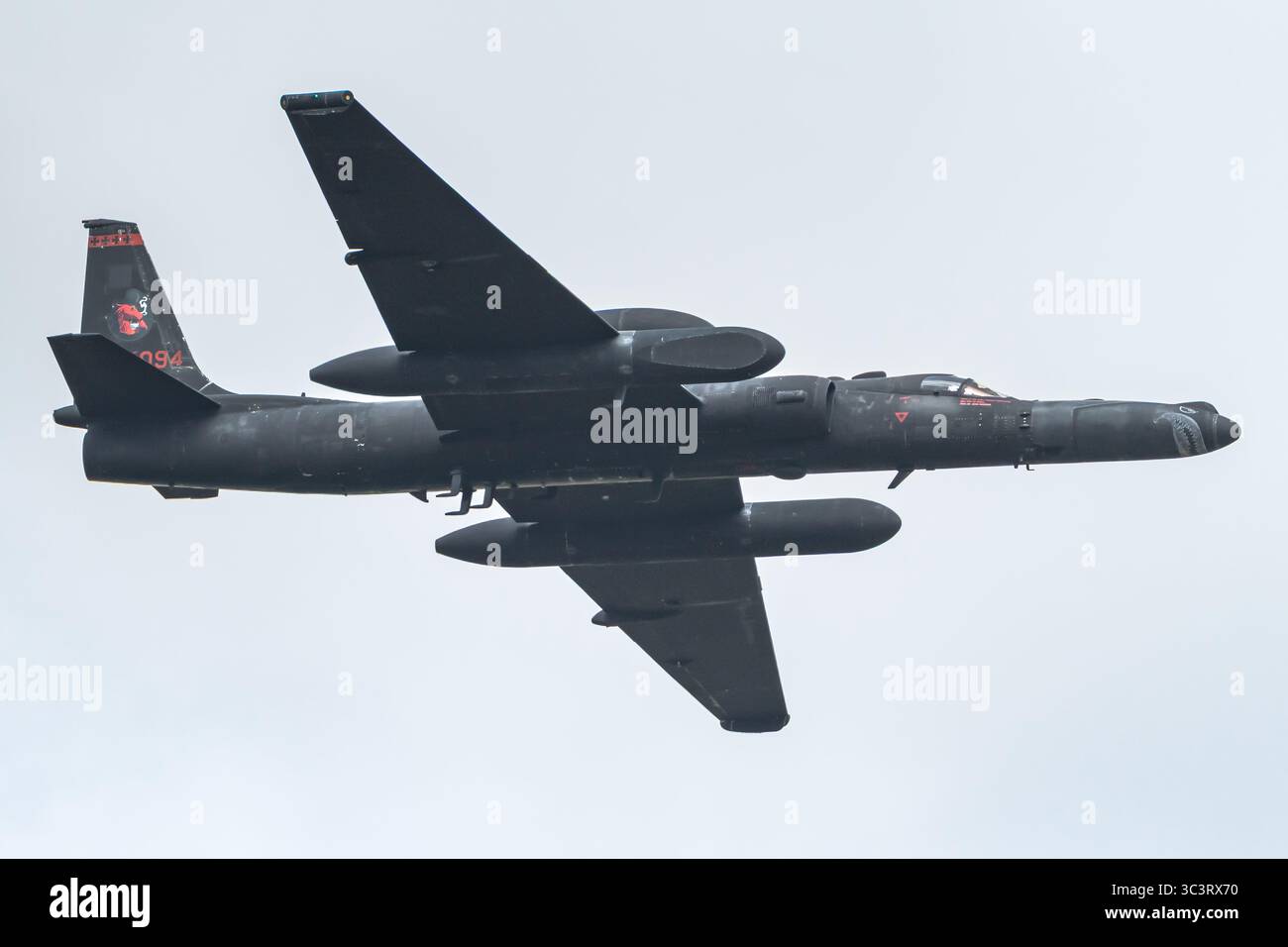 The Lockheed U-2 "Dragon Lady" high altitude reconnaissance aircraft ...