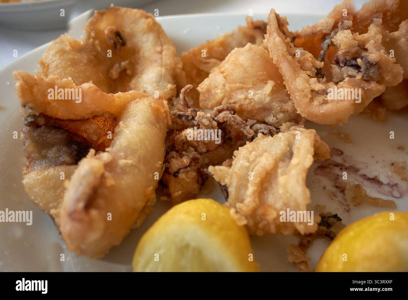 Deep fried crispy bite hi-res stock photography and images - Alamy