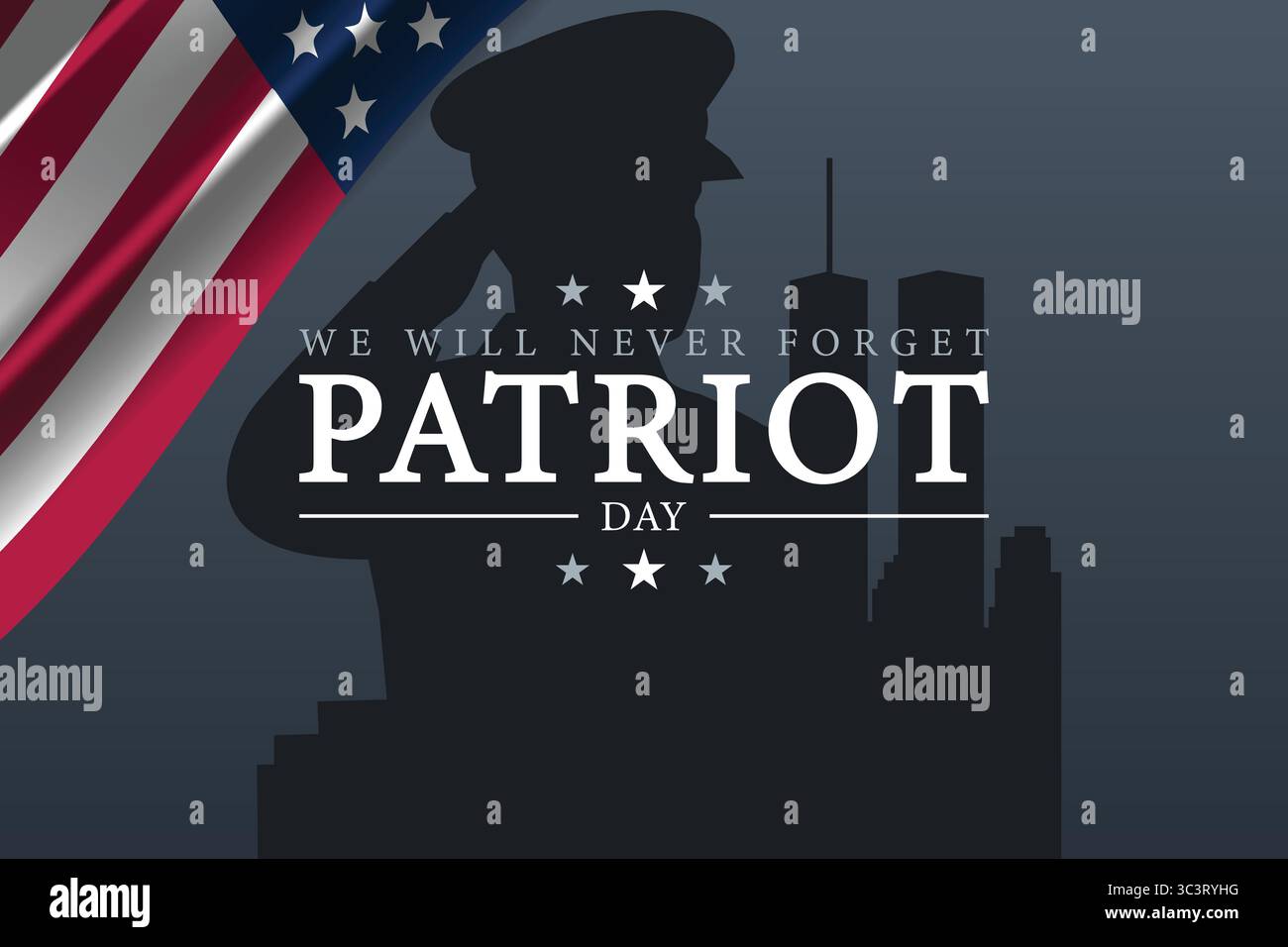 National hero tribute Stock Vector Images - Alamy