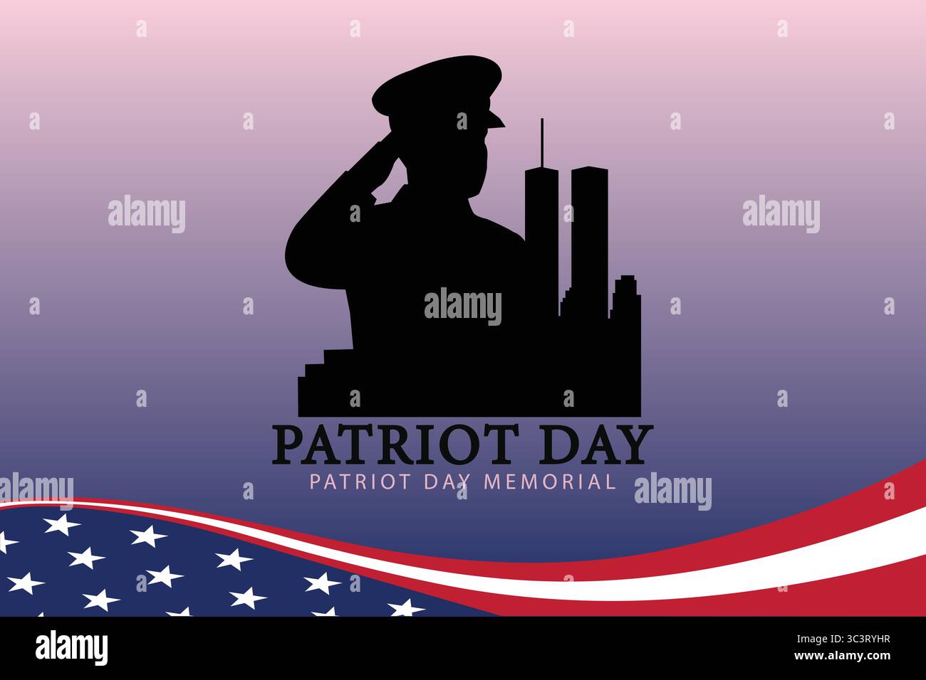 Soldier salute usa in Stock Vector Images - Alamy