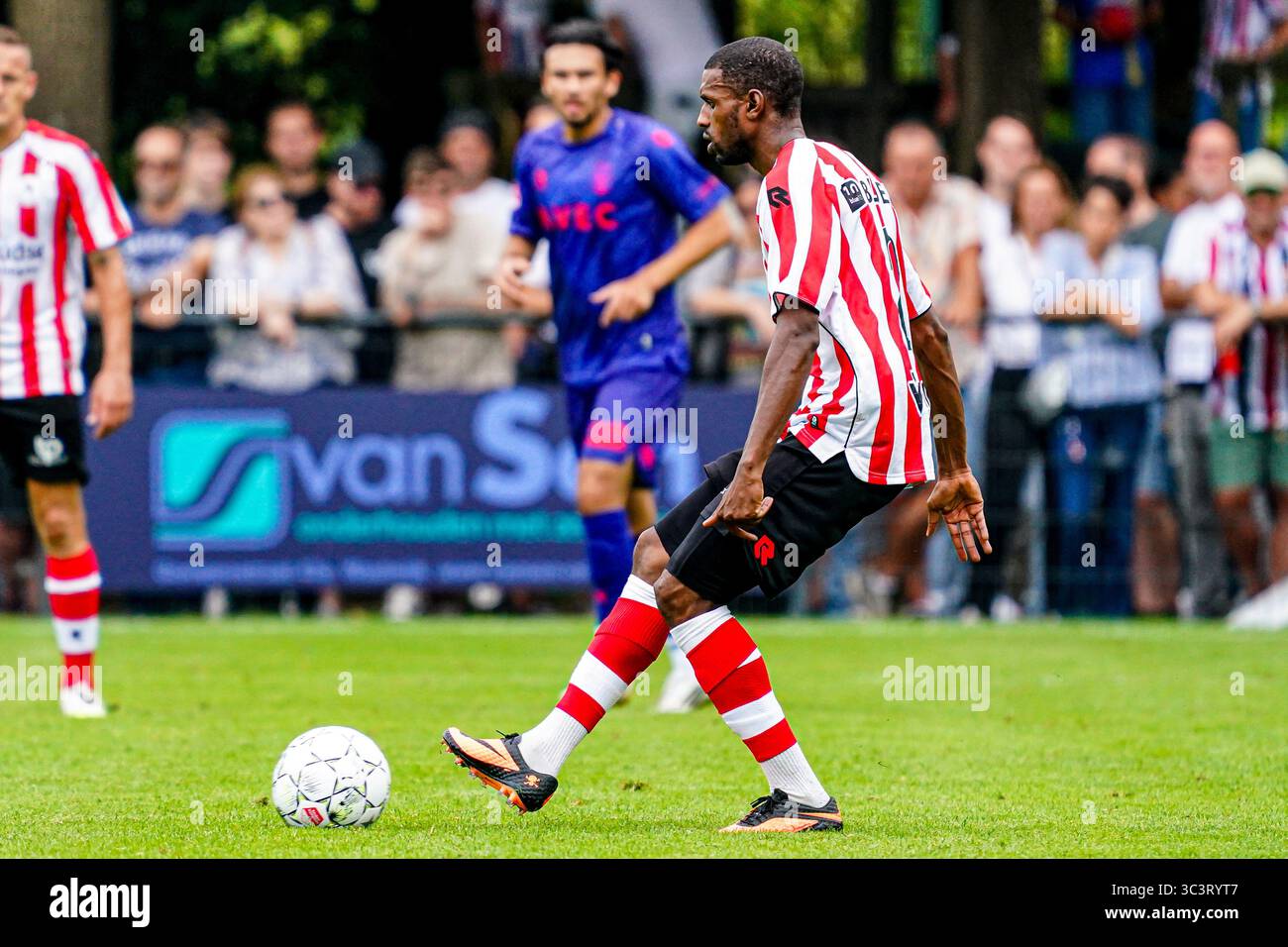 LOON OP ZAND, NETHERLANDS - JULY 26: Said Bakari of Sparta Rotterdam ...