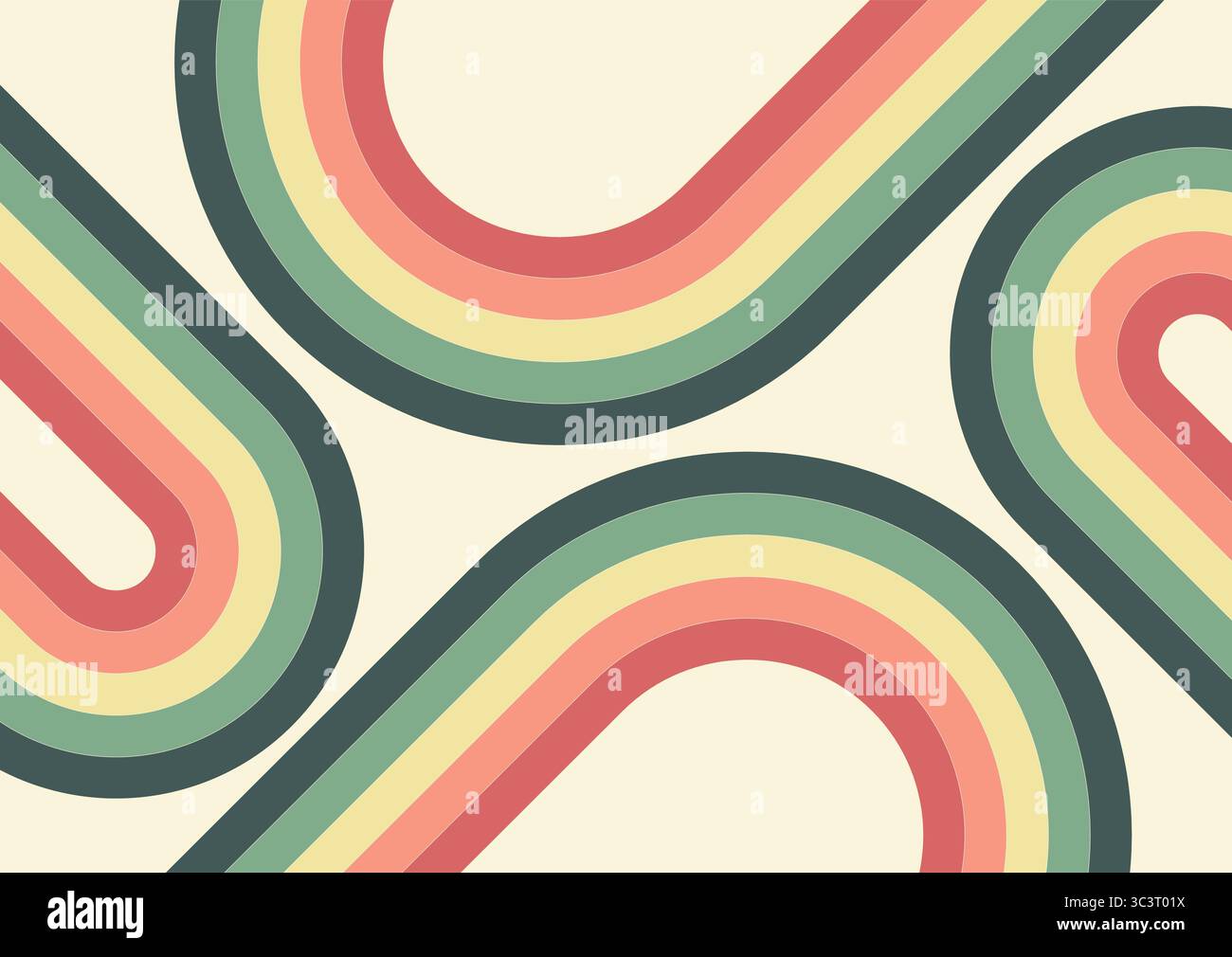 Vintage retro abstract background design Stock Vector Image & Art - Alamy