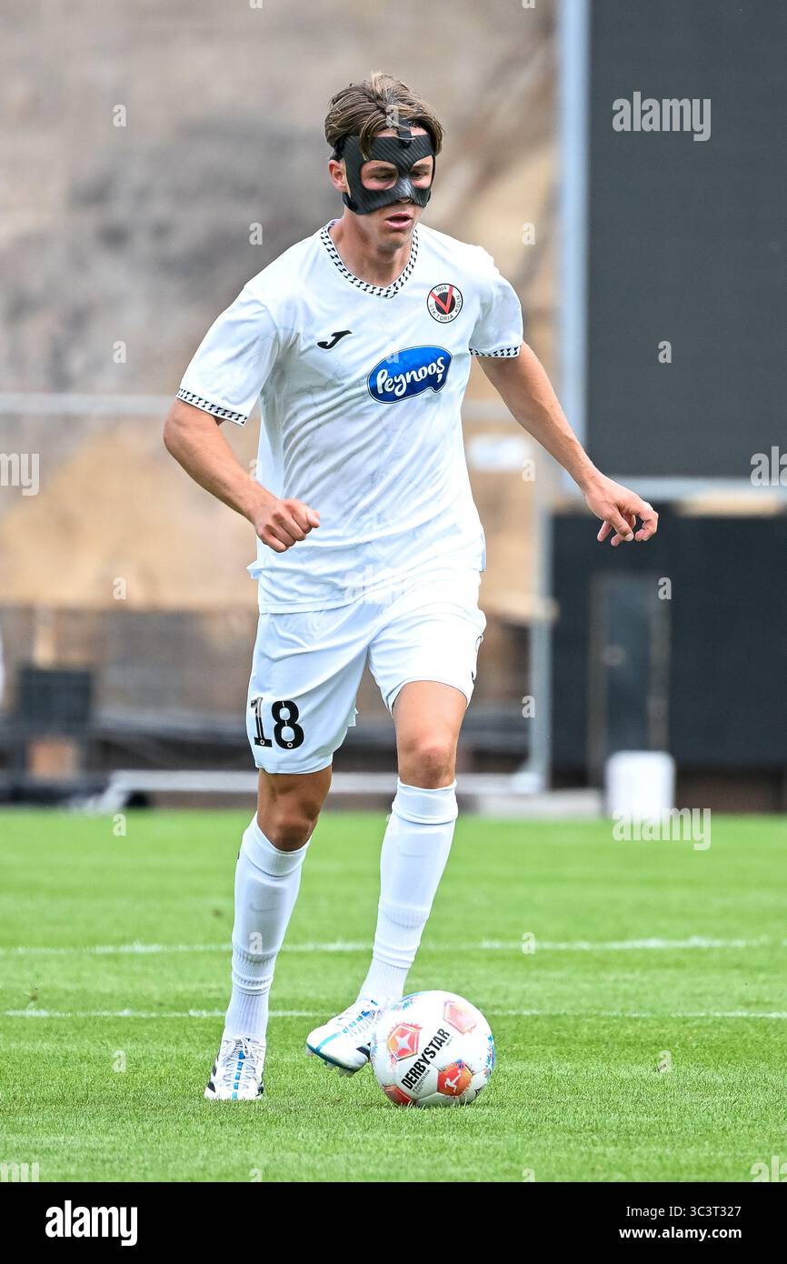 26.07.2025, Fussball: Freundschaftsspiel, SC Preussen Muenster ...