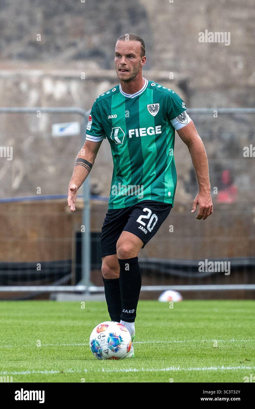 26.07.2025, Fussball: Freundschaftsspiel, SC Preussen Muenster ...
