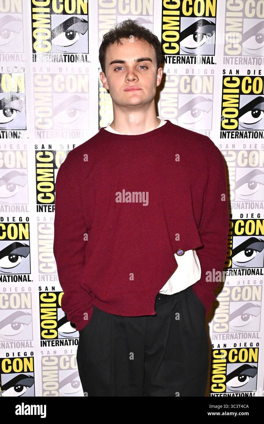 Seamus McLean Ross beim Photocall zur Starz Serie 'Outlander: Blood of ...