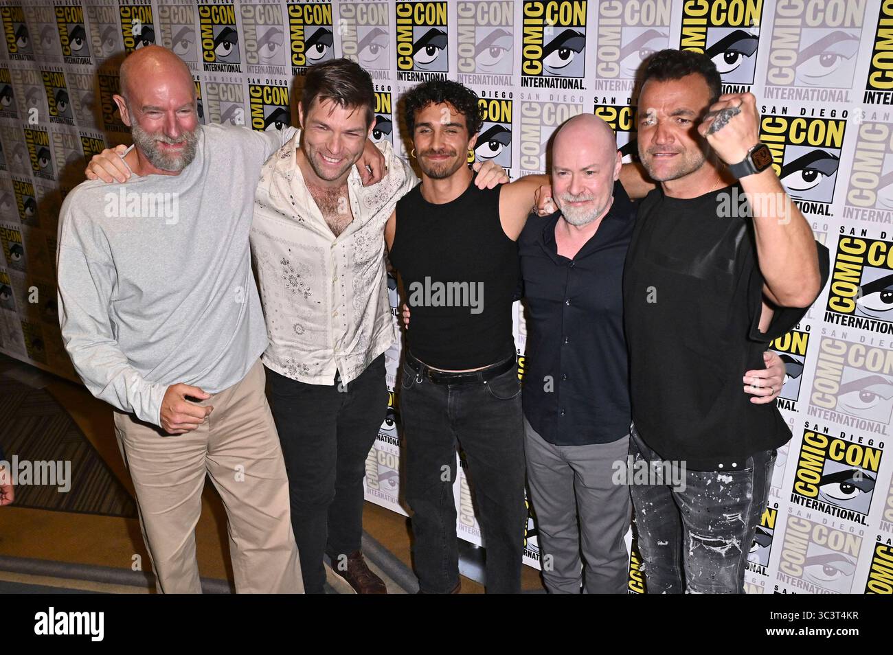 Graham McTavish, Liam McIntyre, Jordi Webber, Steven S. DeKnight und ...