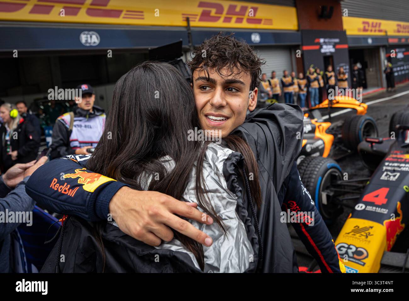 LINDBLAD Arvid (gbr), Campos Racing, Dallara F2 2024, portrait during ...