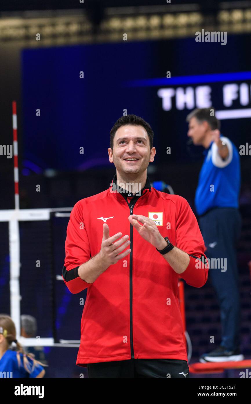 Akbas FERHAT during BRAZIL vs JAPAN, Semi-Final FIVB VNL Women's ...