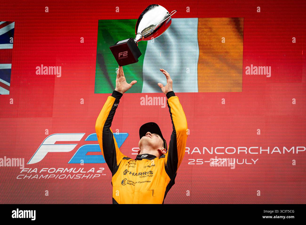 DUNNE Alex (irl), Rodin Motorsport, Dallara F2 2024, portrait during ...