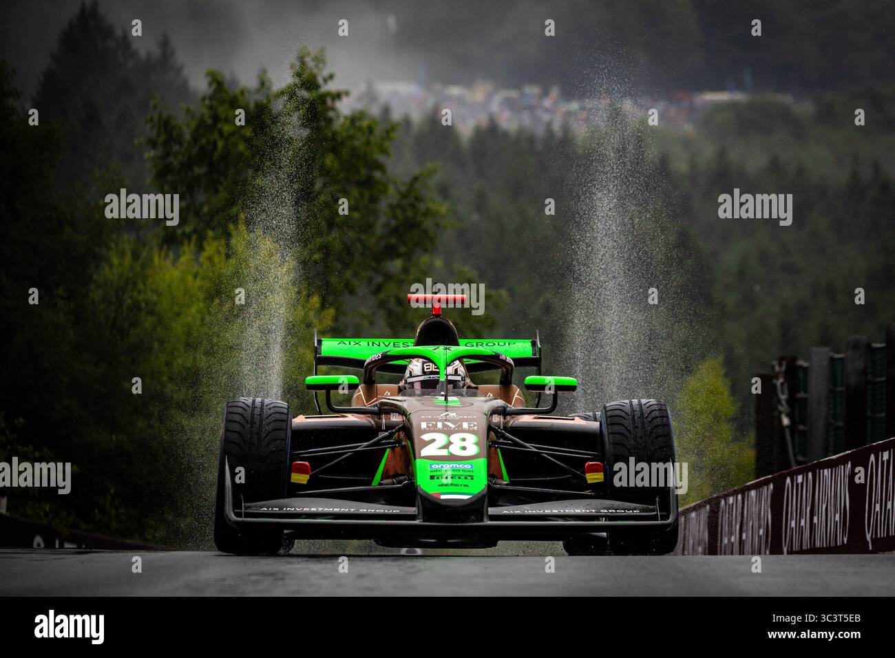 28 BEDRIN Nikita (ita), AIX Racing, Dallara F3 2025, action during the ...