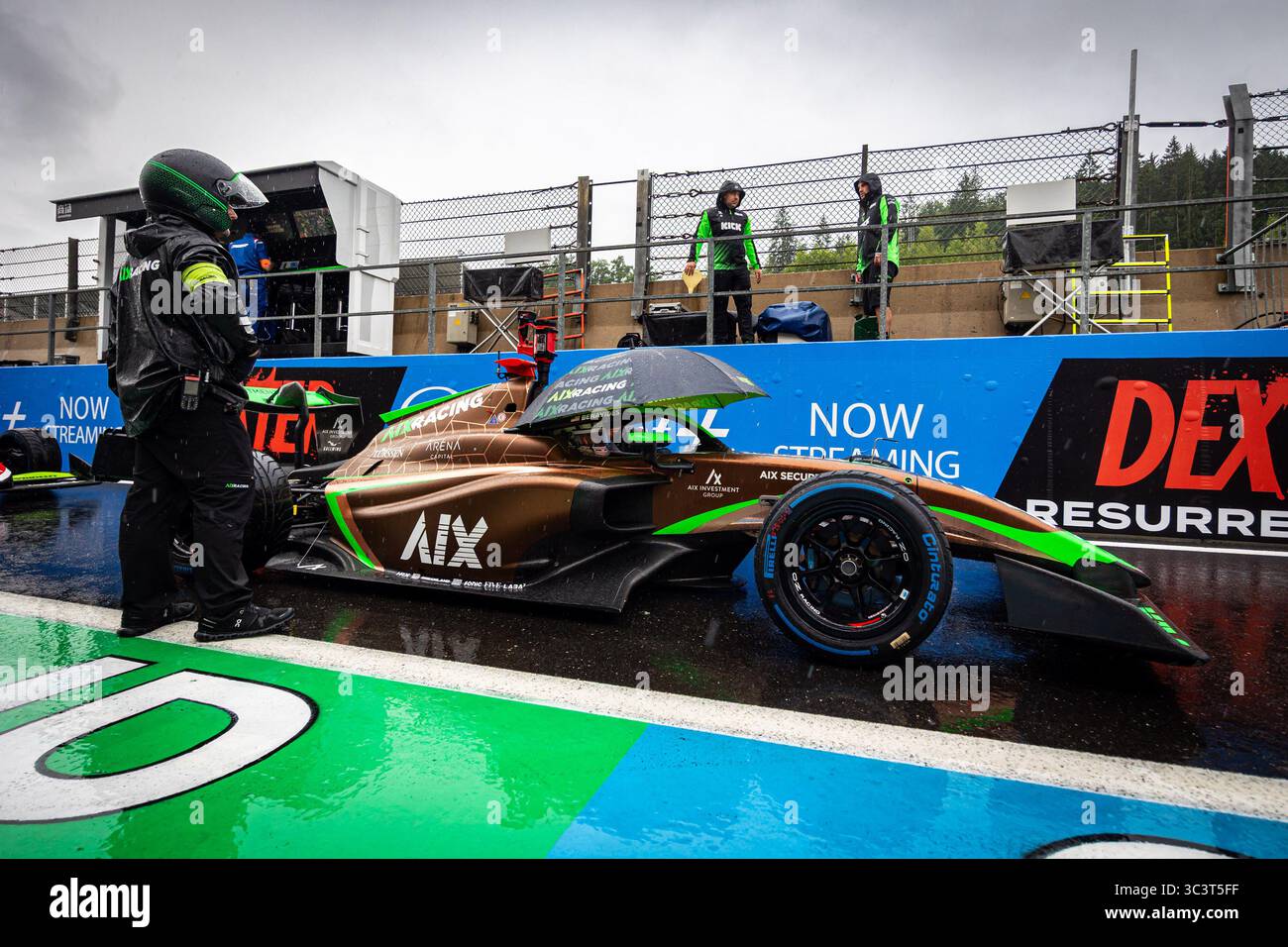 during the 8th round of the 2025 FIA Formula 3 Championship from July ...