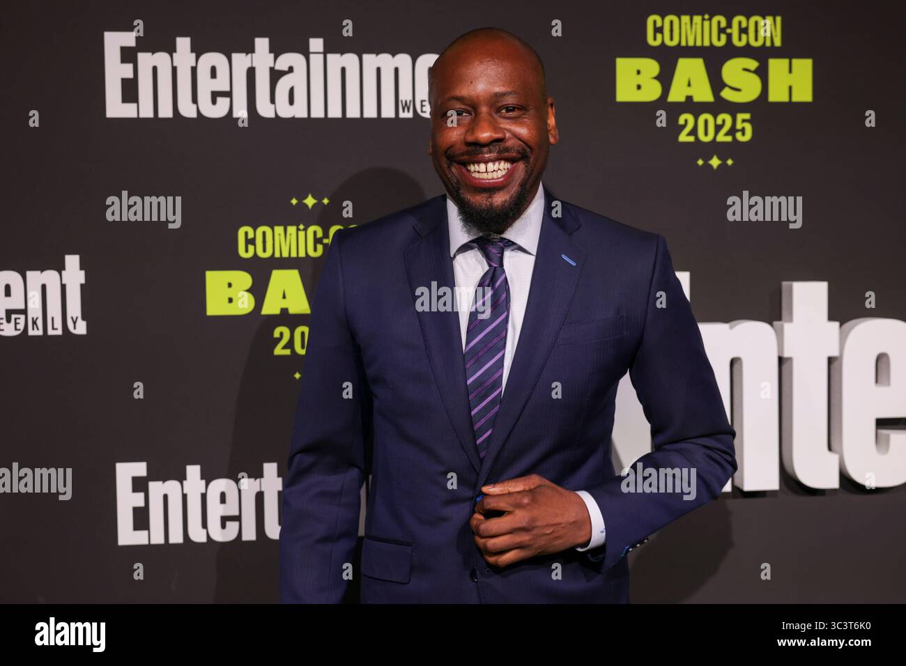 Malcolm Barrett attends Entertainment Weekly's Comic-Con Bash on ...