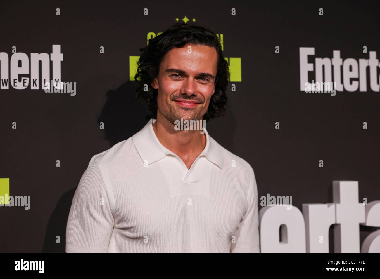 Jamie Roy attends Entertainment Weekly's Comic-Con Bash on Saturday ...