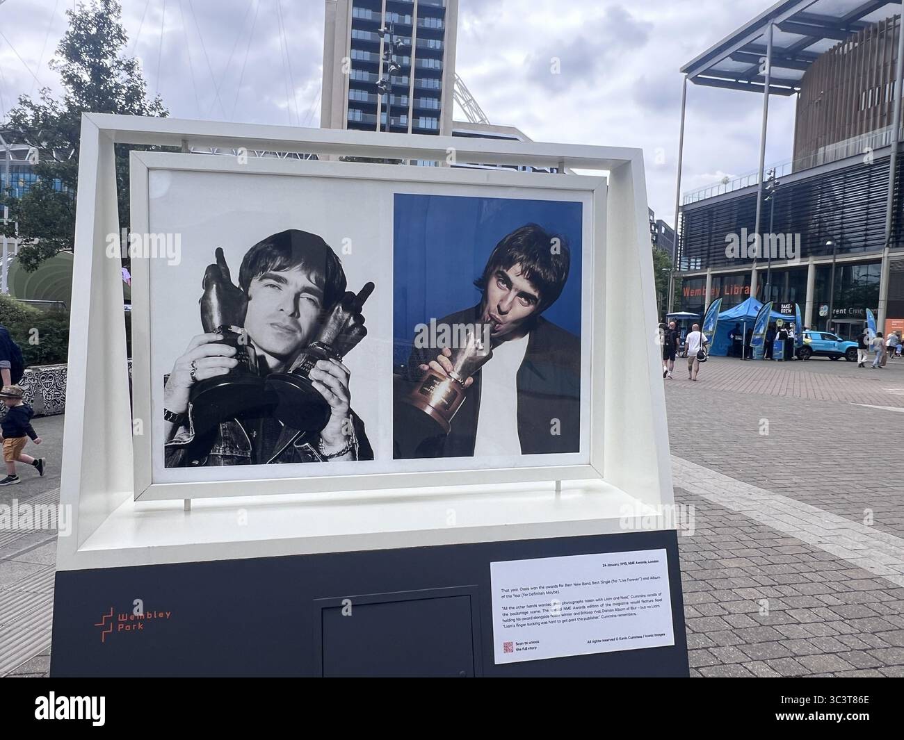 Non Exclusive: Wembley Park presents a rare outdoor exhibition ...