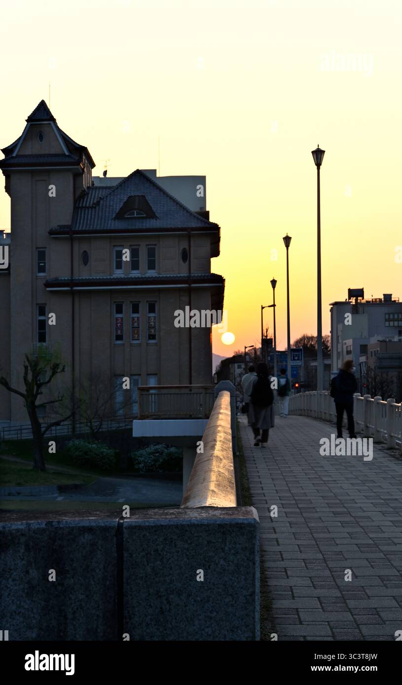 Kyoto sunset hi-res stock photography and images - Alamy