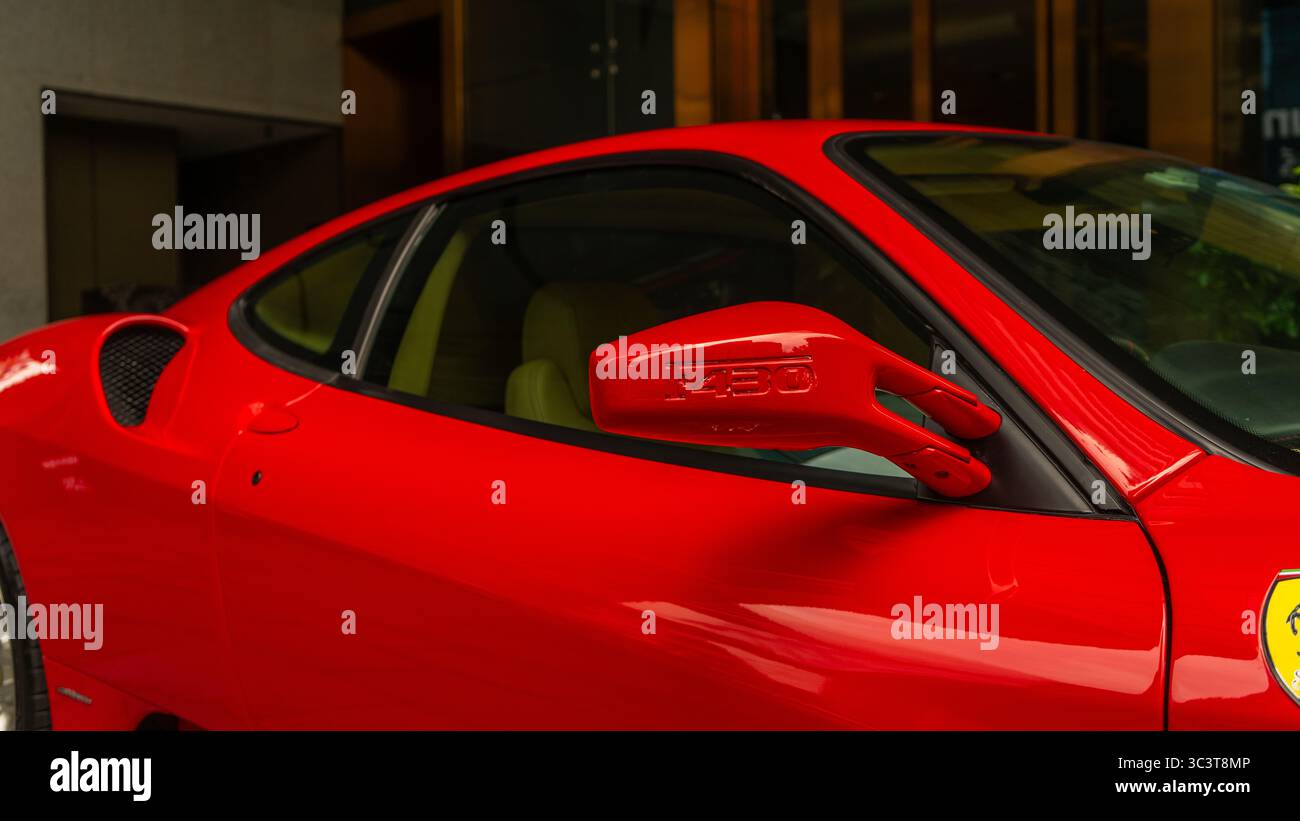 Ferrari enthusiast hi-res stock photography and images - Alamy