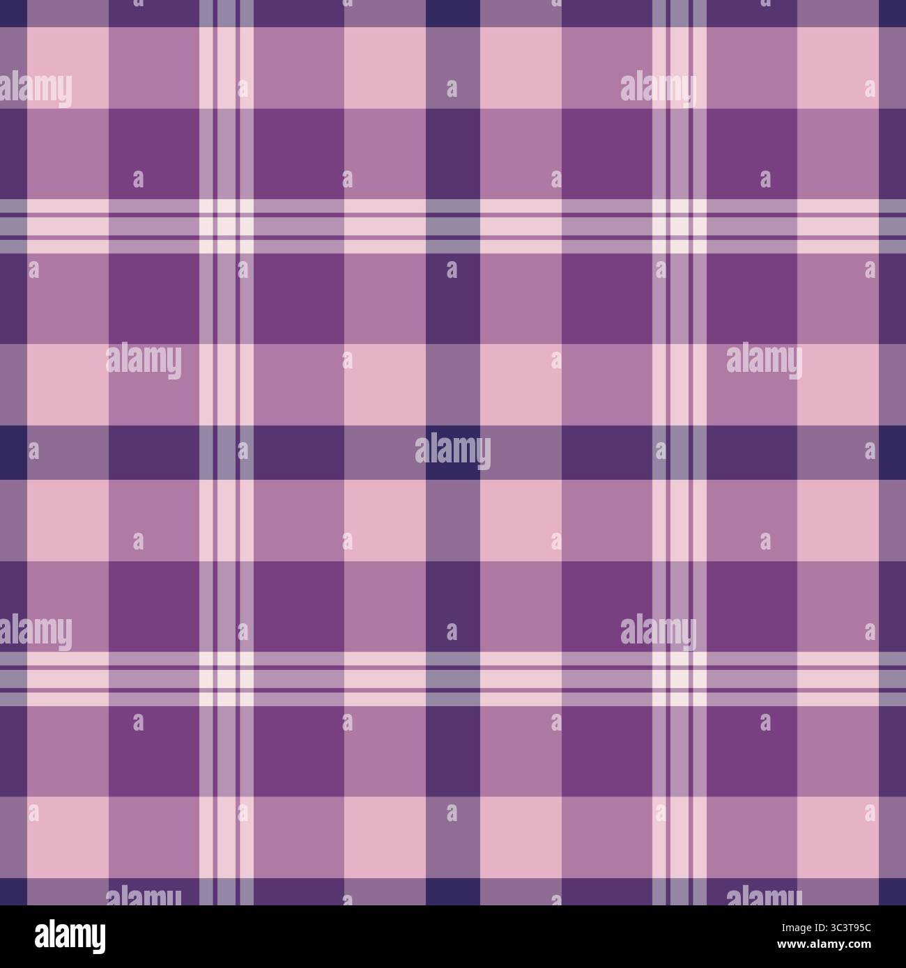 Classic plaid pattern in purple hues. Timeless and versatile, perfect ...