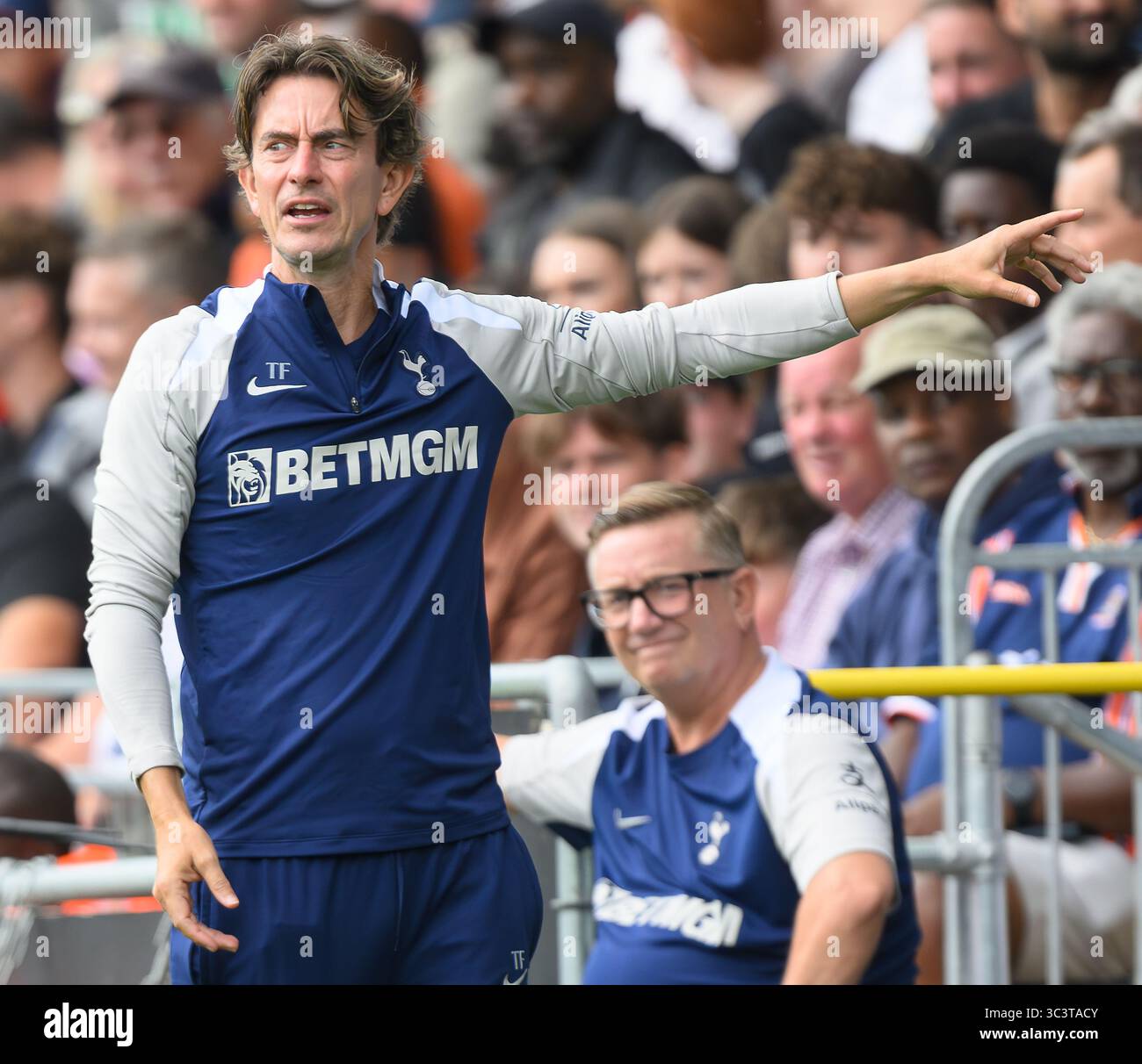 Luton, UK. 26th July, 2025. Luton Town v Tottenham Hotspur - Pre Season ...