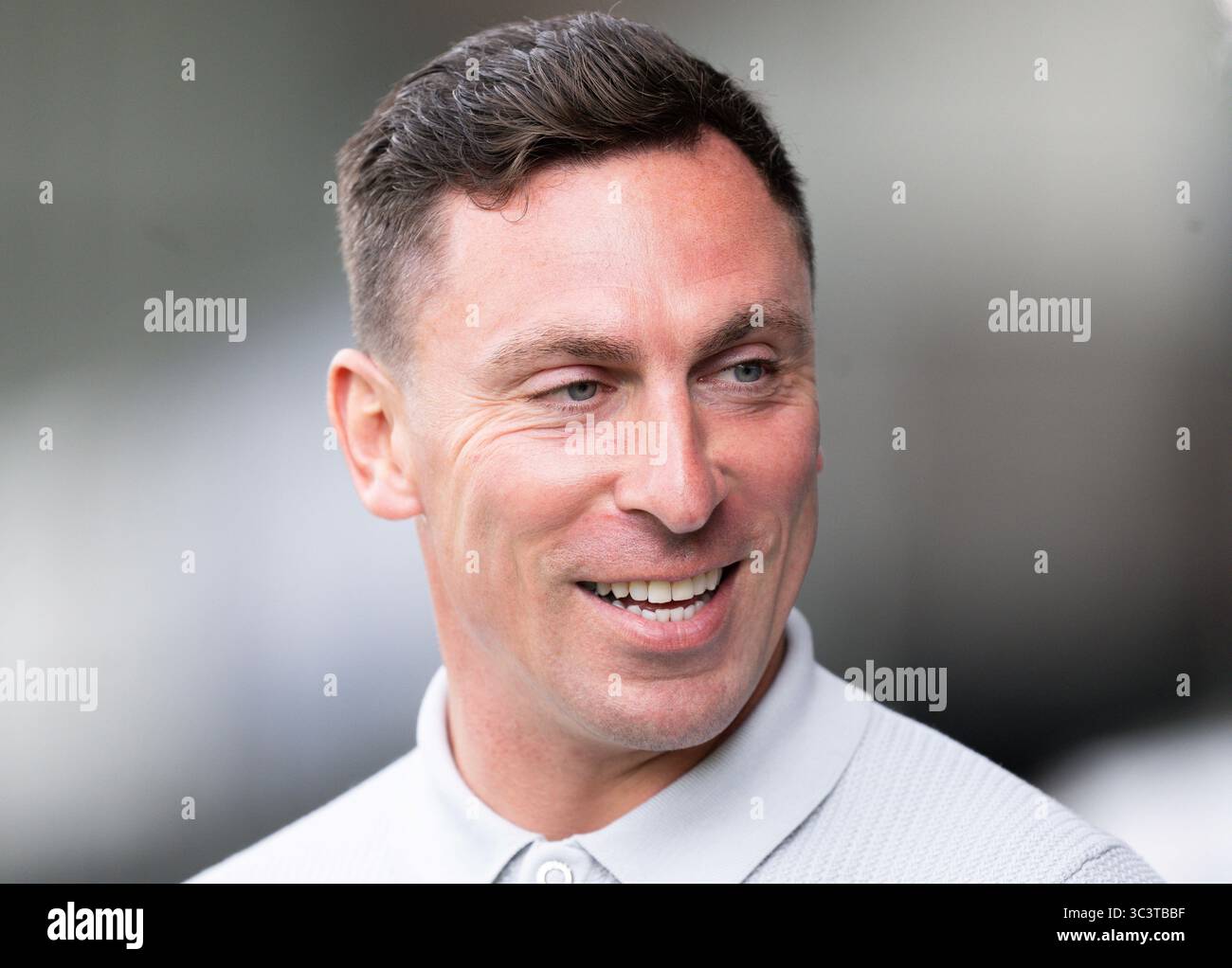 PAISLEY, SCOTLAND - July 27: Ayr United manager Scott Brown before a ...